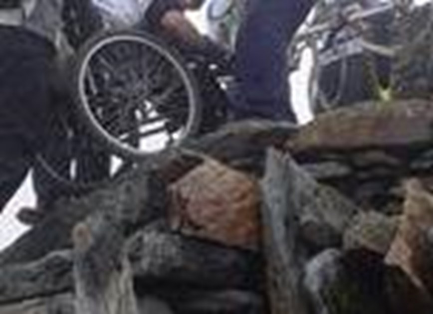 Helen McCallion is fundraising for Back Up