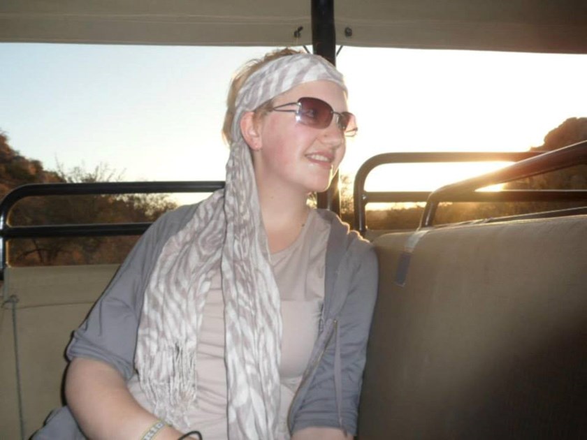 Paige Ferguson is fundraising for Raleigh International Trust