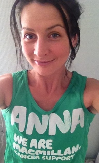 Anna Magri is fundraising for Macmillan Cancer Support