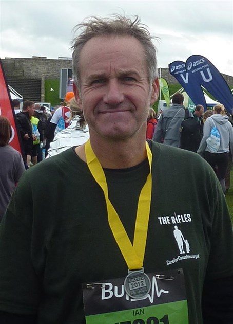 Ian Lock is fundraising for The Rifles Regimental Trust