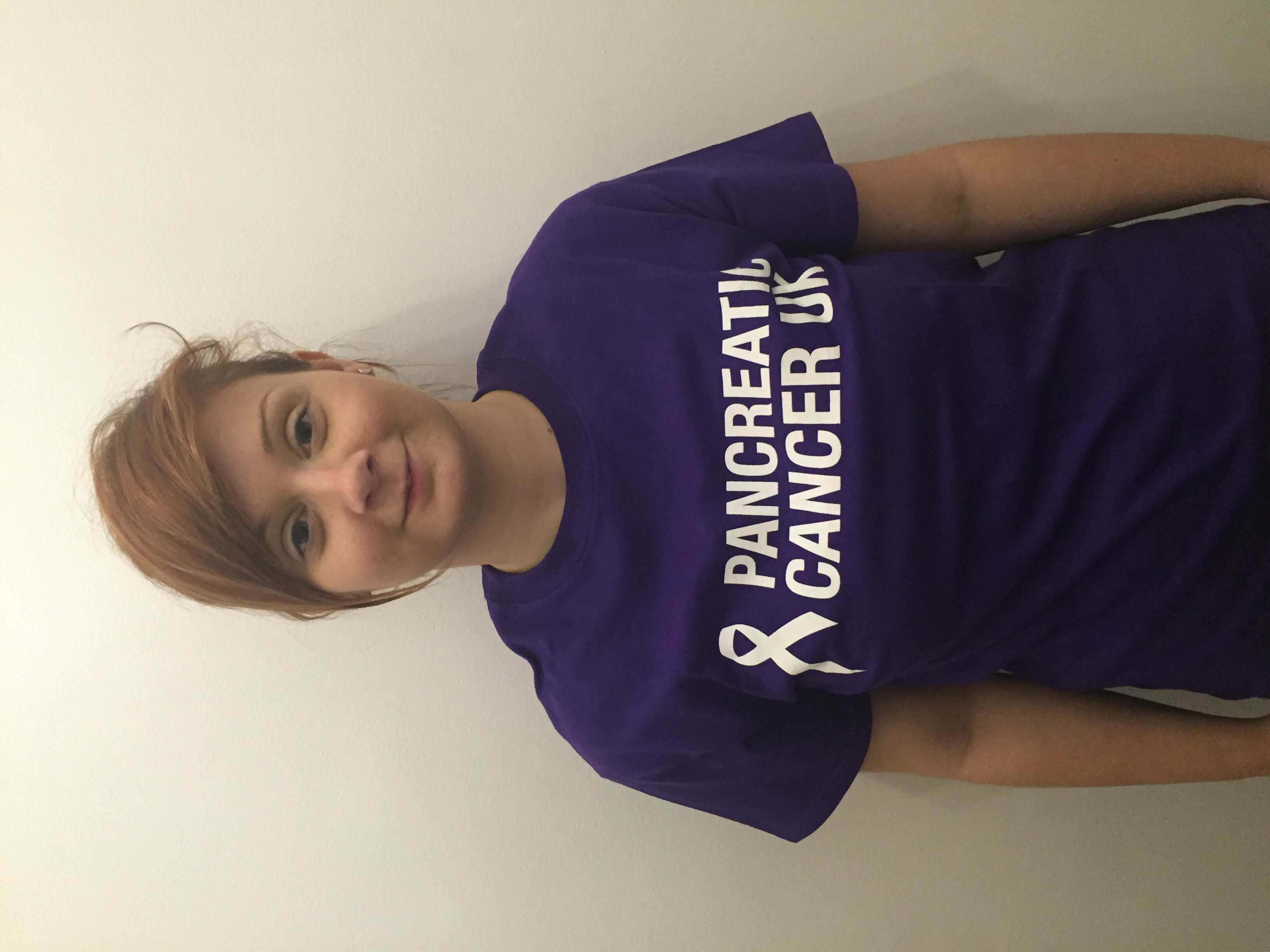 Anna Wootton-Beard is fundraising for Pancreatic Cancer UK