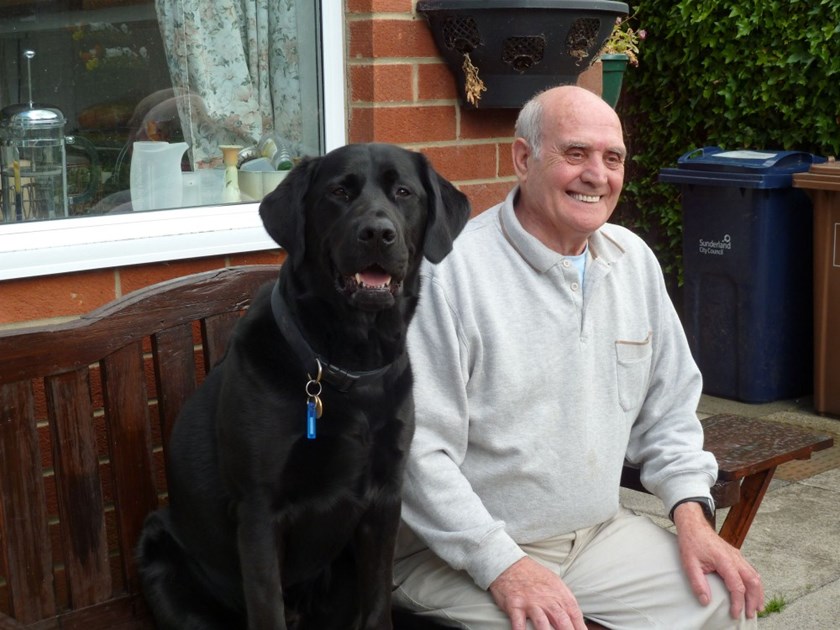Graham Dobson is fundraising for Guide Dogs