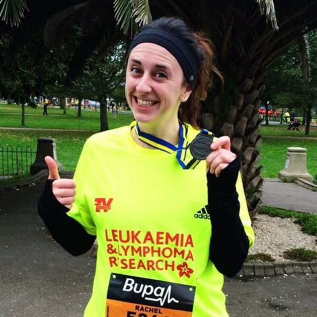 Rachel Basinger is fundraising for Blood Cancer UK