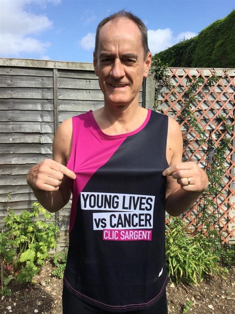 Ken Ritchie is fundraising for Young Lives vs Cancer