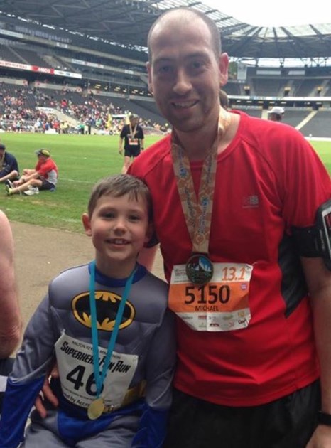 Michael Chute is fundraising for Crohn’s & Colitis UK