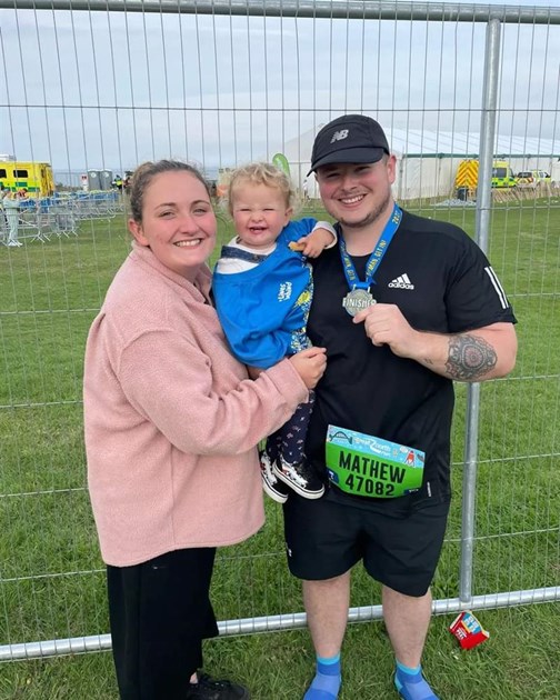 Mathew Watson is fundraising for Blood Cancer UK