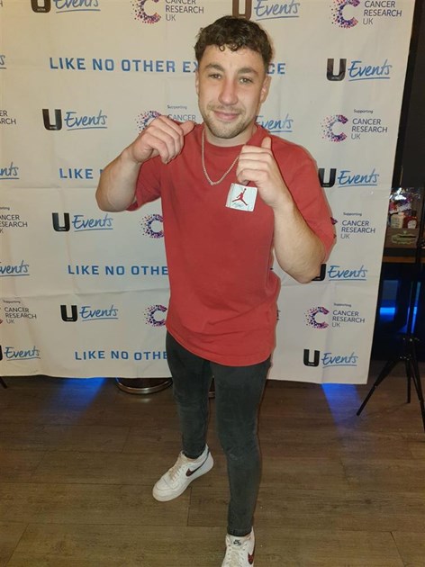 George Rivas is fundraising for Cancer Research UK