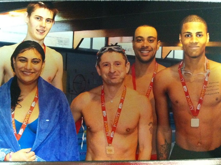 James Byng is fundraising for Christian Aid