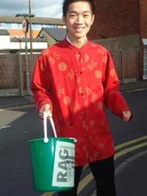 Ling Fung Wong is fundraising for Loughborough Students Rag
