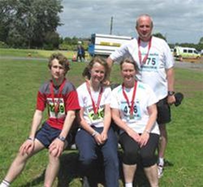 Alan Madsen is fundraising for Acorns Triple Run