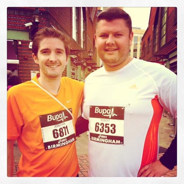 Robert Handy is fundraising for Macmillan Cancer Support