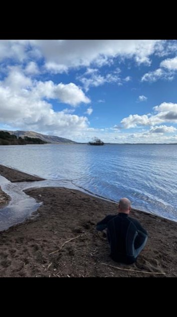 Adam Dearden is fundraising for MND Scotland