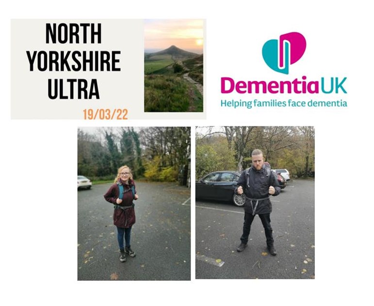 Emma Baylis is fundraising for Dementia UK