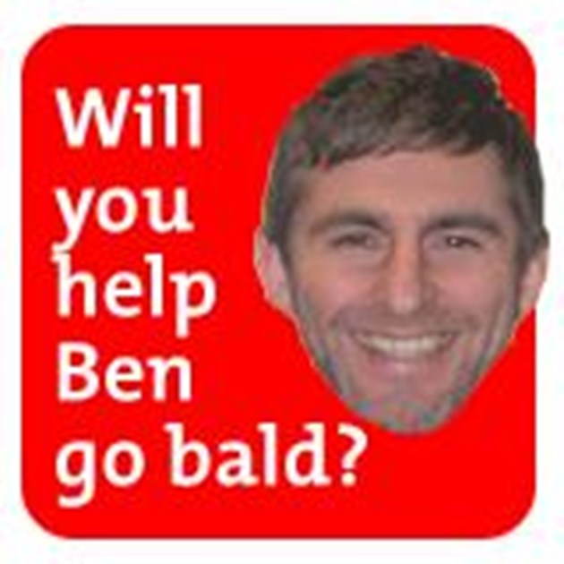 Ben Rowe is fundraising for Comic Relief: Red Nose Day