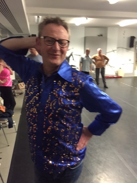 Alan McBride is fundraising for WAVE Trauma Centre