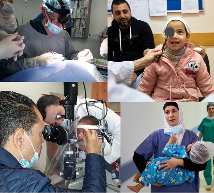 Shehzad Naroo is fundraising for St John of Jerusalem Eye Hospital Group