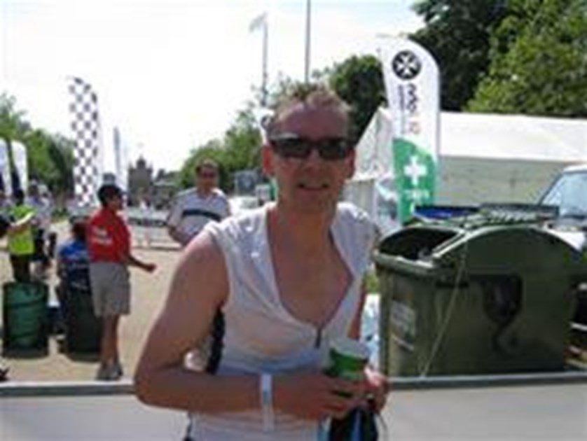 Adam Denton is fundraising for Leonard Cheshire Disability
