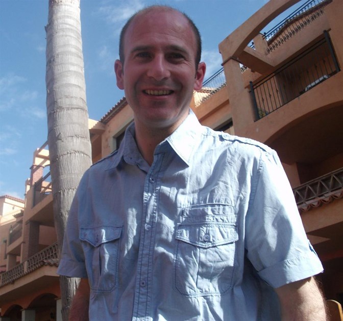 Darran Muir is fundraising for British Heart Foundation