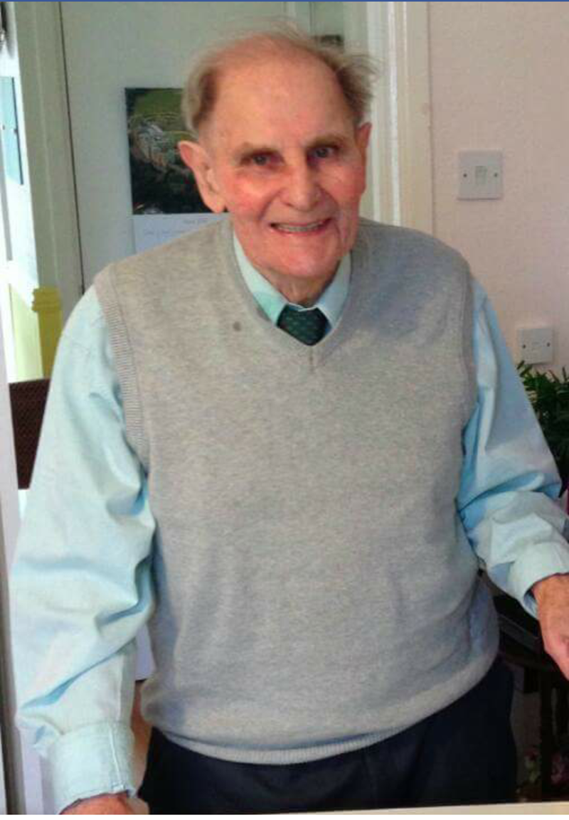 Alan Bayes is fundraising for Alzheimer's Society