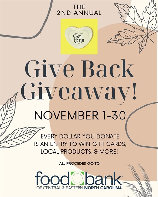 Raleigh Food Crush is fundraising for Food Bank of Central & Eastern ...