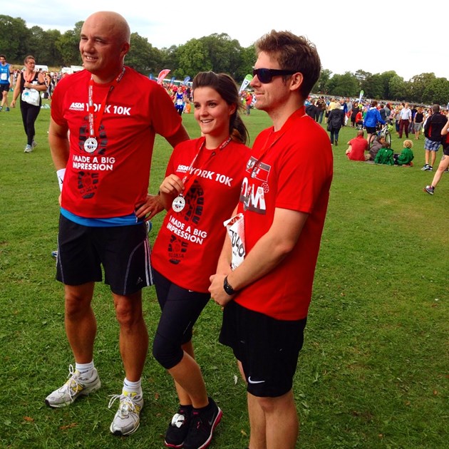 Holly Croft is fundraising for Parkinson’s UK