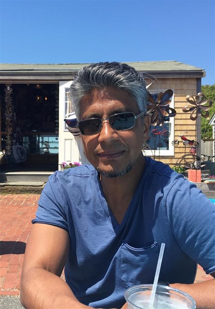 Reinaldo Rivera is fundraising for Myeloma UK
