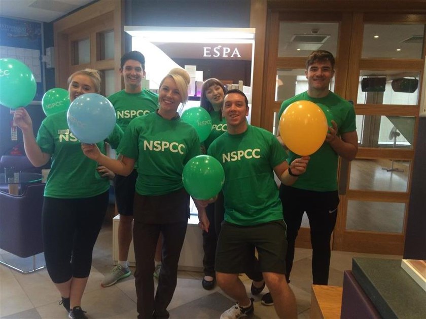 Emma Jack is fundraising for NSPCC