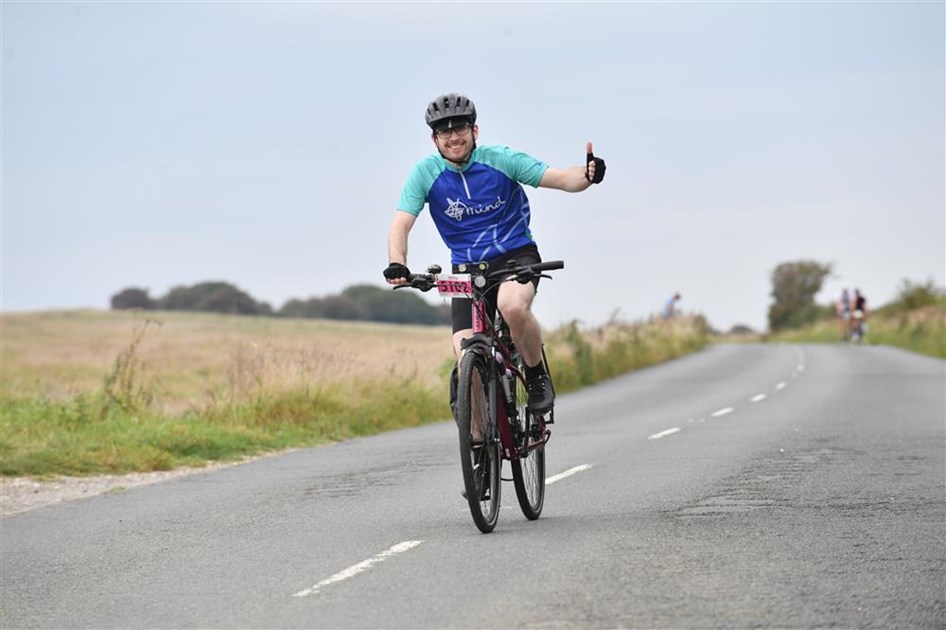 David Cheese is fundraising for Mind