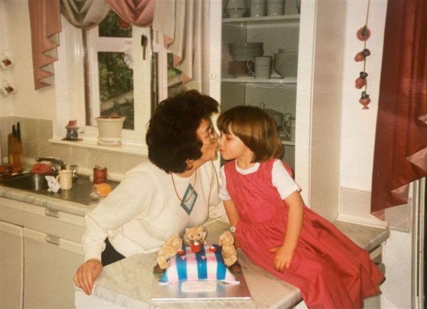 Rachel McCallion is fundraising for Dementia UK