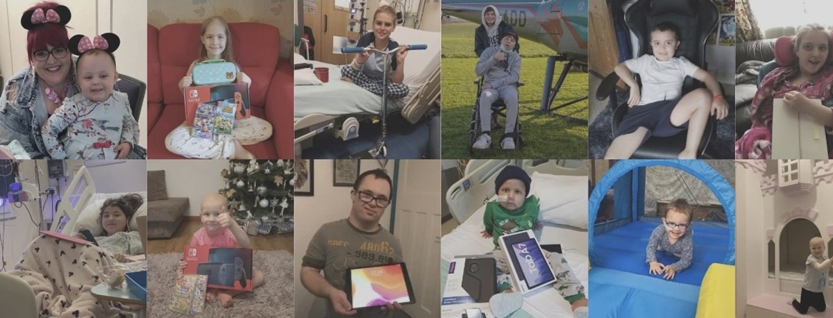 Dan Allerton is fundraising for Dreams and Wishes