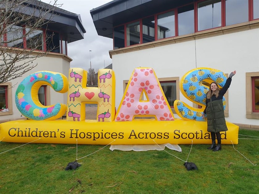 Louise Swann is fundraising for Children's Hospices Across Scotland, (CHAS)