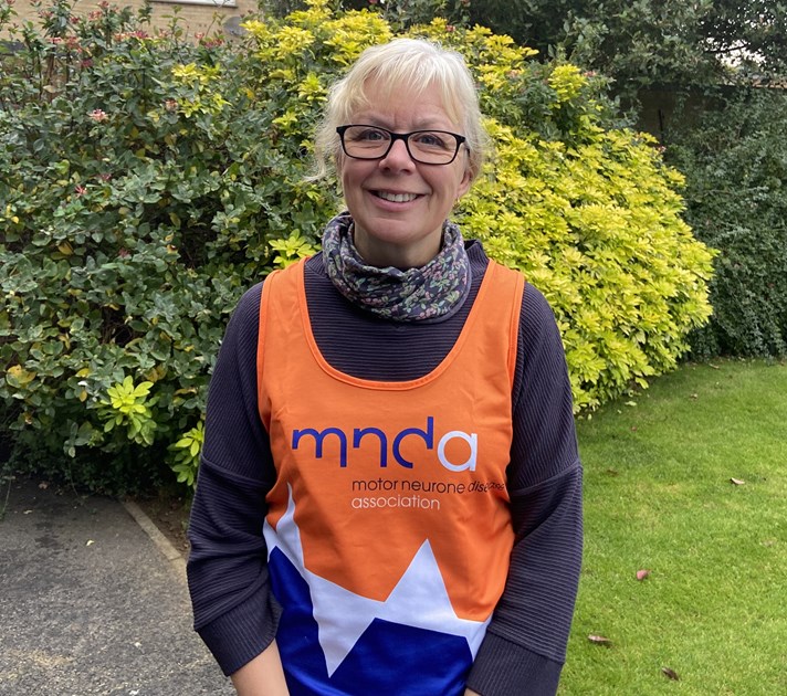Jane Stevenson is fundraising for Motor Neurone Disease Association