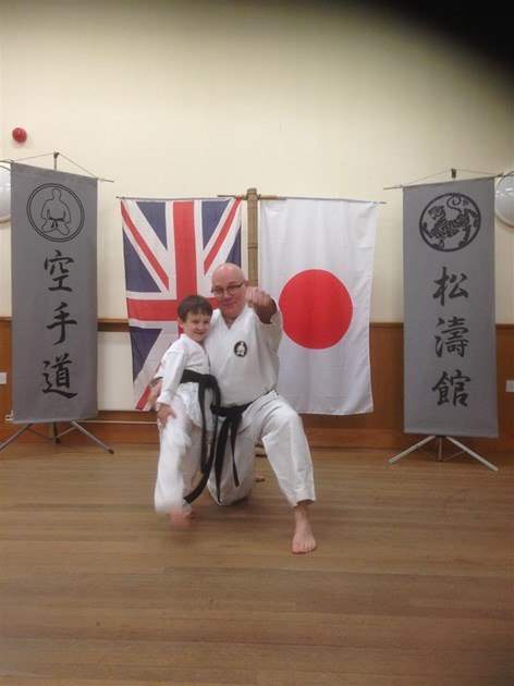 Dale Sinclair Gai Jin Karate is fundraising for The University of ...