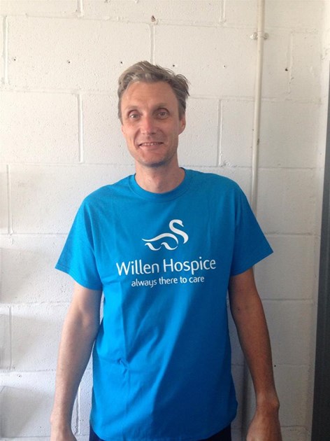 Steve Machin is fundraising for Willen Hospice