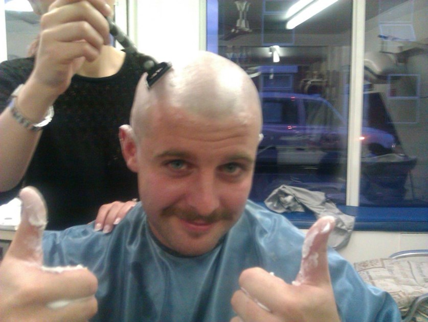 mark durcan is fundraising for Spinal Research