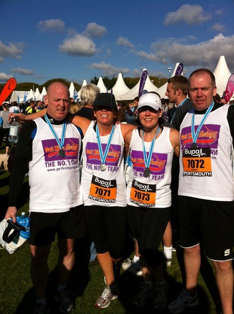 Deborah Twist is fundraising for Get Kids Going!