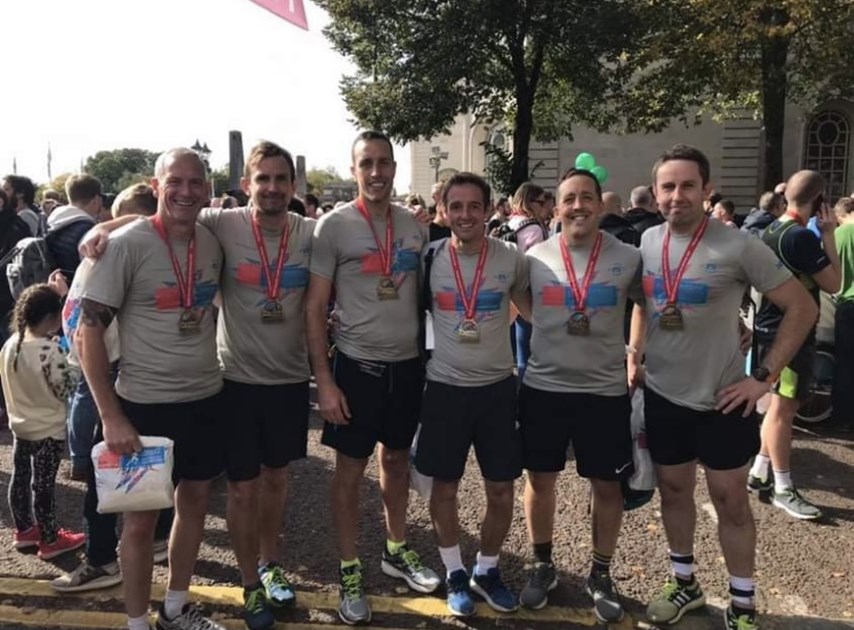 Colin Rees is fundraising for Fire Fighters Charity