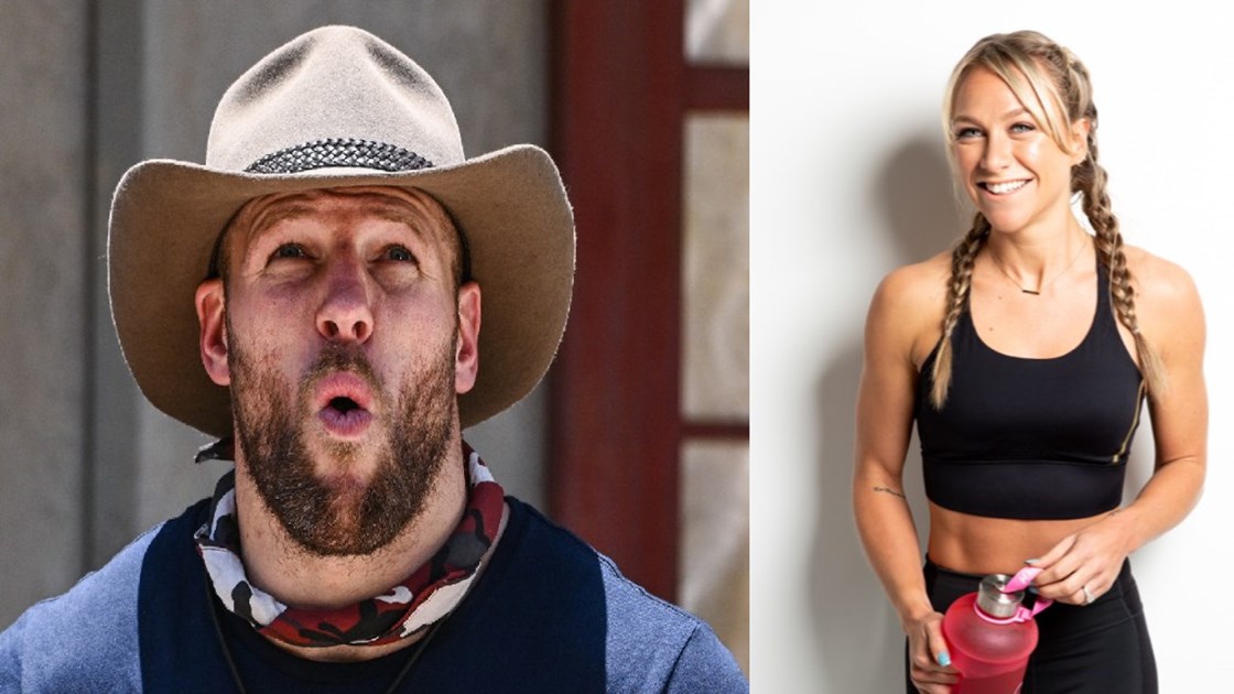 'At home with James and Chloe Haskell' - JustGiving