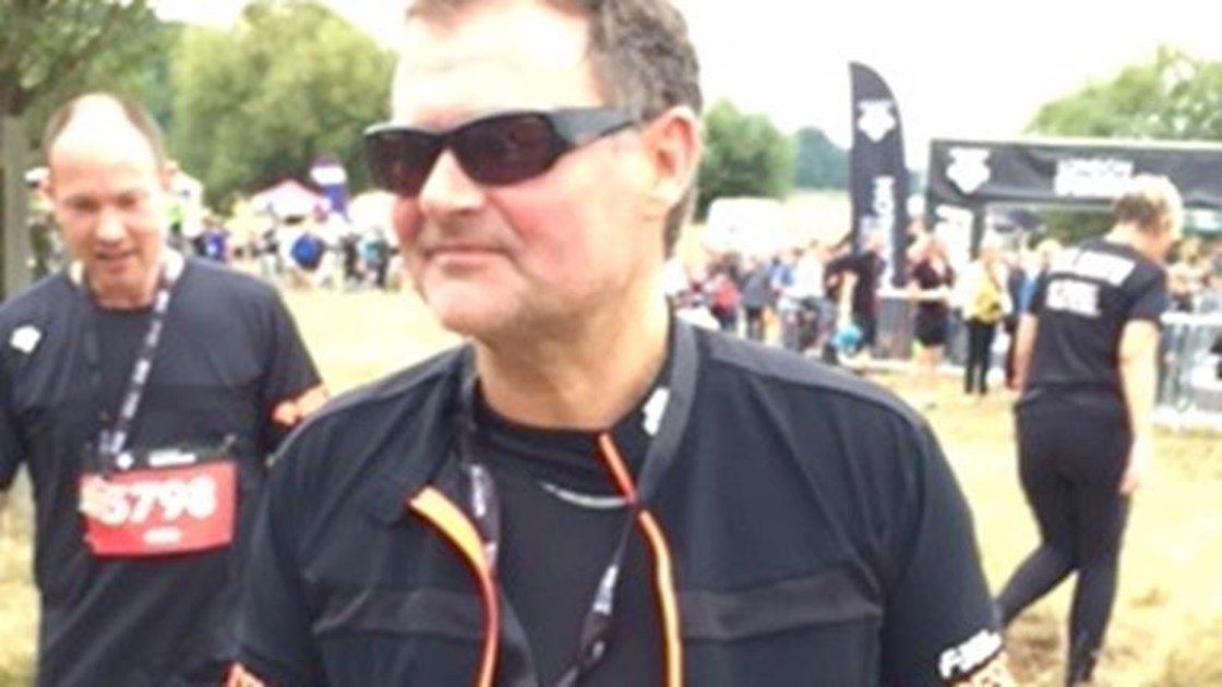 Iain Boot is fundraising for Alzheimer's Society