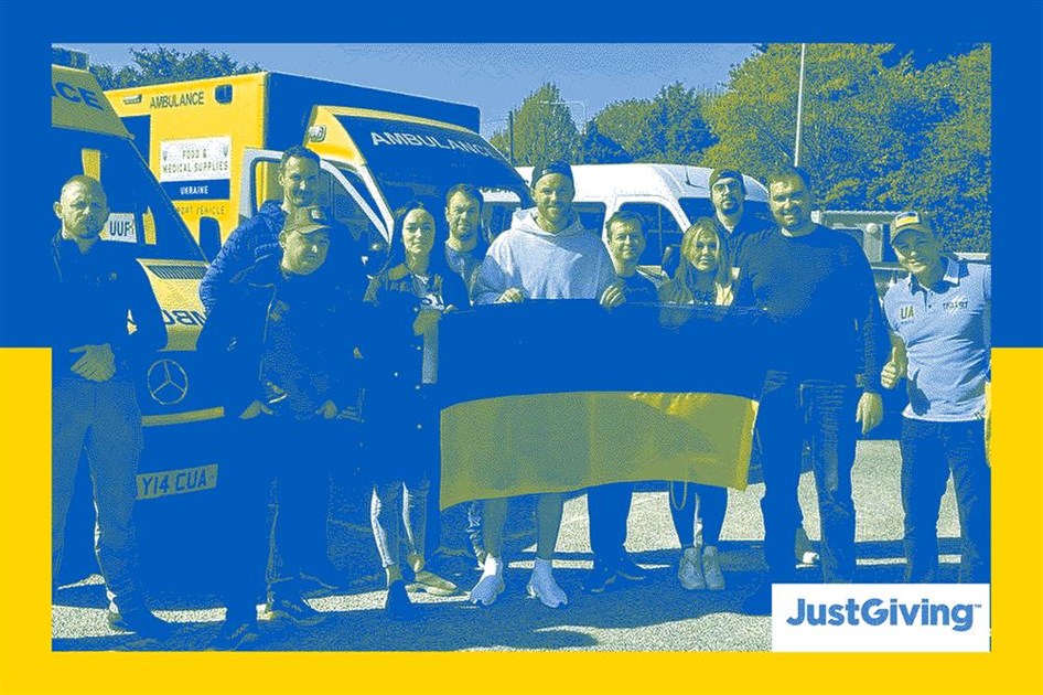 United Ukraine Fellowship is fundraising for British-Ukrainian Aid