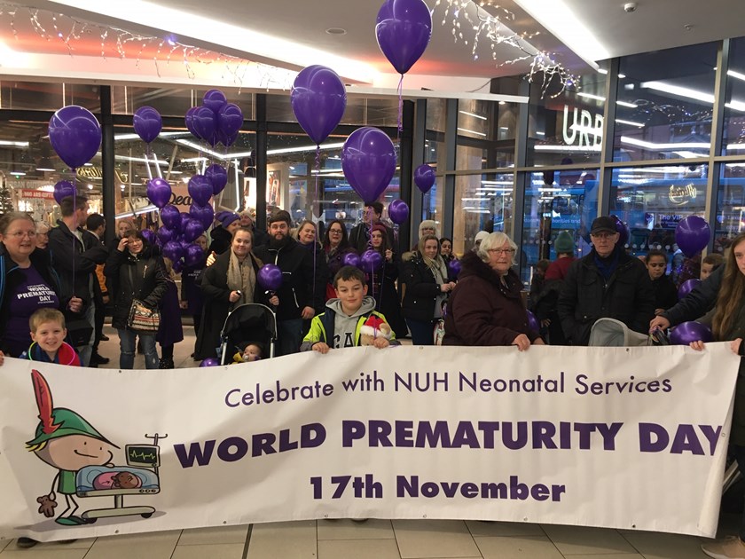 neonatal unit nuh is fundraising for Nottingham University Hospitals ...
