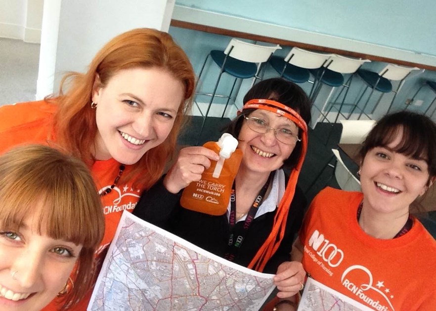 RCN Libraries is fundraising for RCN Foundation