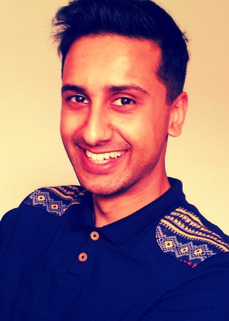 Imran Ghafoor is fundraising for NSPCC