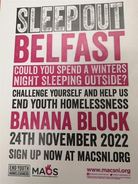 Doire Finn is fundraising for MACS Supporting Children and Young People