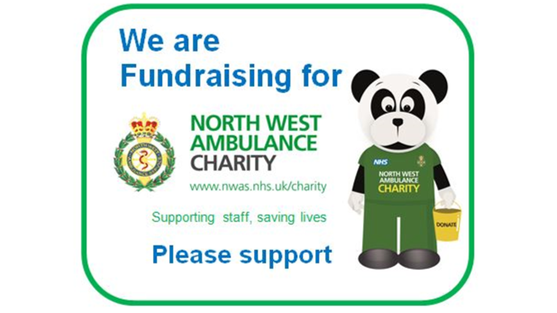 Victoria Sumner is fundraising for North West Ambulance Service NHS ...