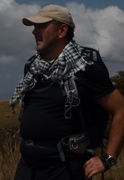 Andrew Cracknell is fundraising for Farm Africa