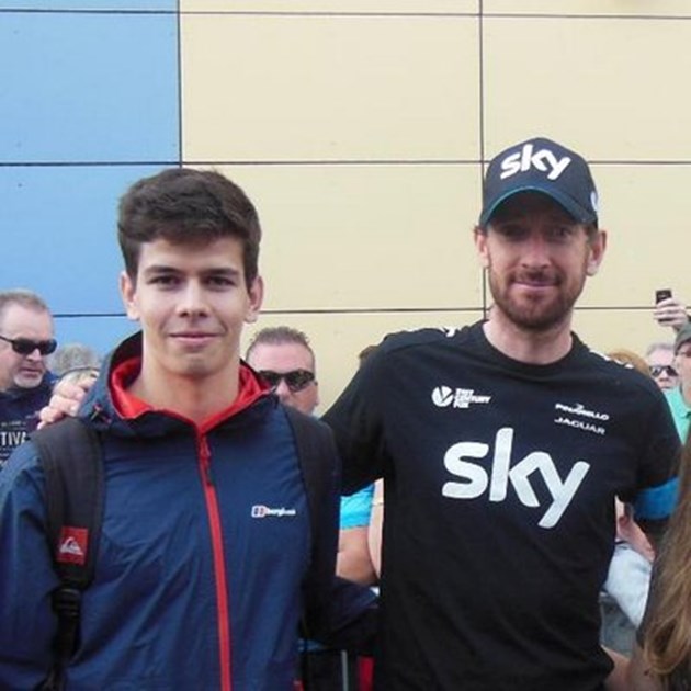 John Foden Shroff is fundraising for Marie Curie