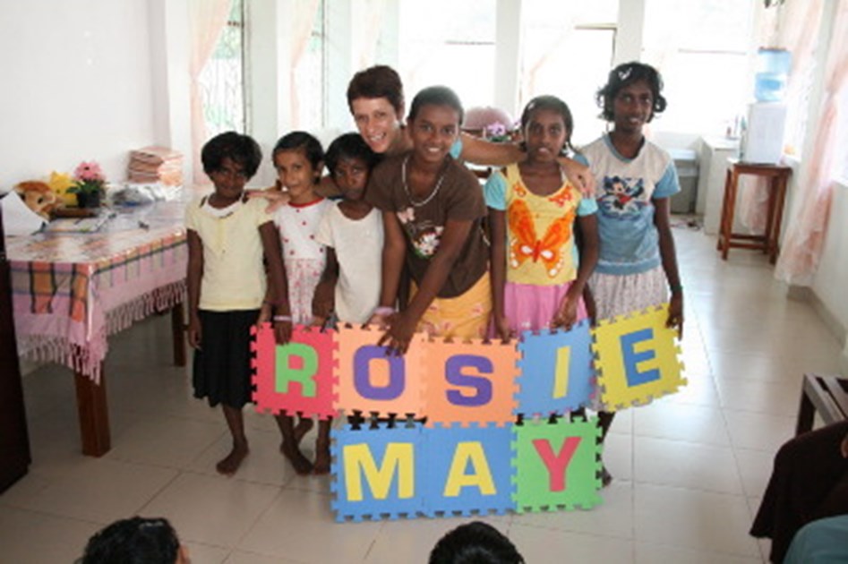 Geeta Pendse is fundraising for Rosie May Foundation