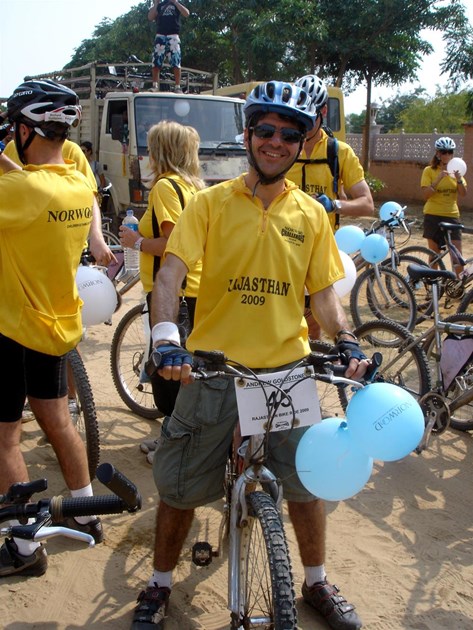 Andrew Goldstone is fundraising for Norwood