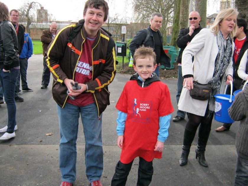 Stuart Piper is fundraising for Cancer Research UK’s Bobby Moore Fund